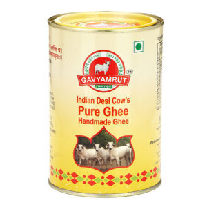 Gavyamrut Desi Cow Pure Desi Ghee 5 Liter